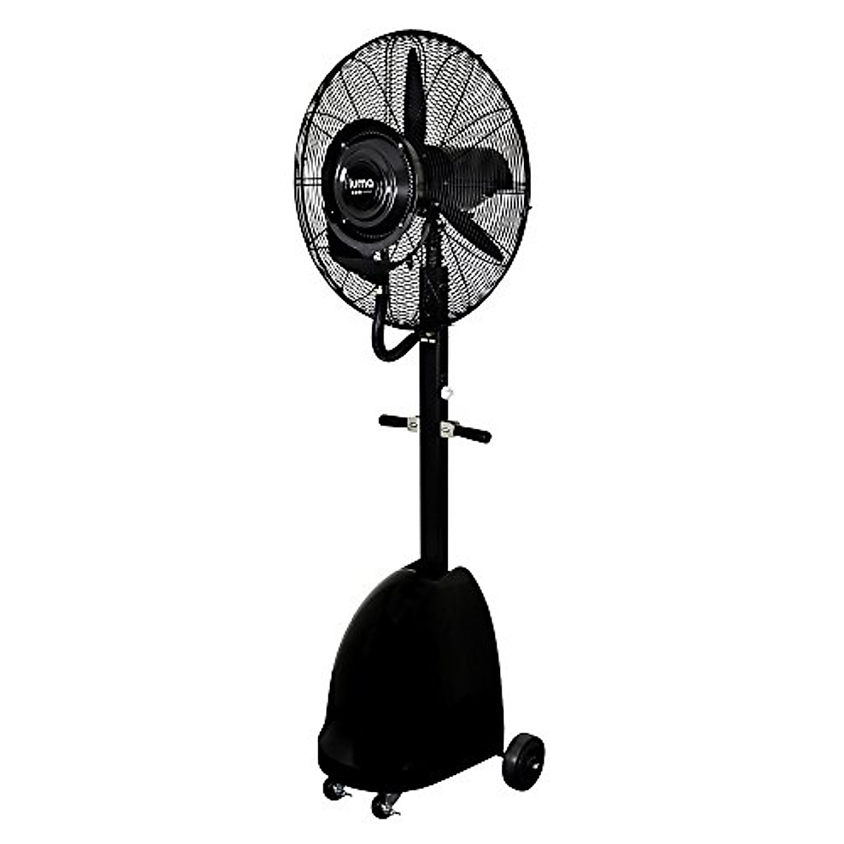 Luma Comfort MF26B High Power Misting Fan – All Metal 26” with 1000 Sq Ft Cooling & 5 Gal Tank