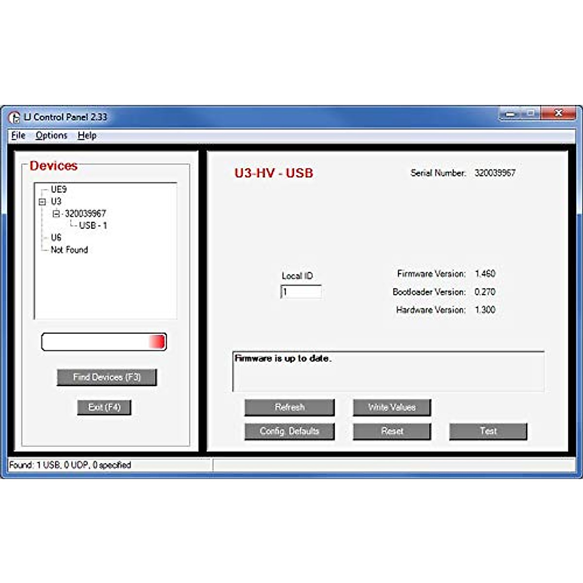 U3-HV USB DAQ Device with 4 Dedicated High-Voltage (±10V) Analog Inputs, 12 Flexible I/O for Analog and Digital Data Acquisition of Sensors, Controlling Relays, Automation and Timers