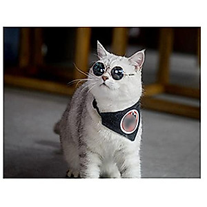 Funny Cat Sunglasses Dog Glasses Retro Circular Glasses Puppy Pet Eyewear for Halloween Cosplay Costume Photos Props