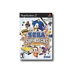 Sega Superstars Eyetoy - PlayStation 2