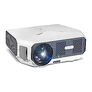 OZELS Projector, Portable Projector, Outdoor Movie Projector, 1280x720P Portable HD LED Video Projector for Home Theater Movie Projector with