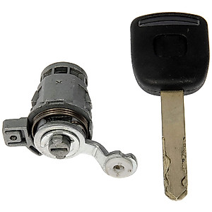 Dorman 926-991 Front Driver Side Front Door Lock Cylinder Compatible with Select Honda Models