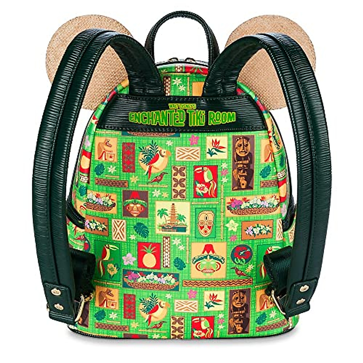 DisneyParks The Main Attraction Mini Backpack Enchanted Tiki Room