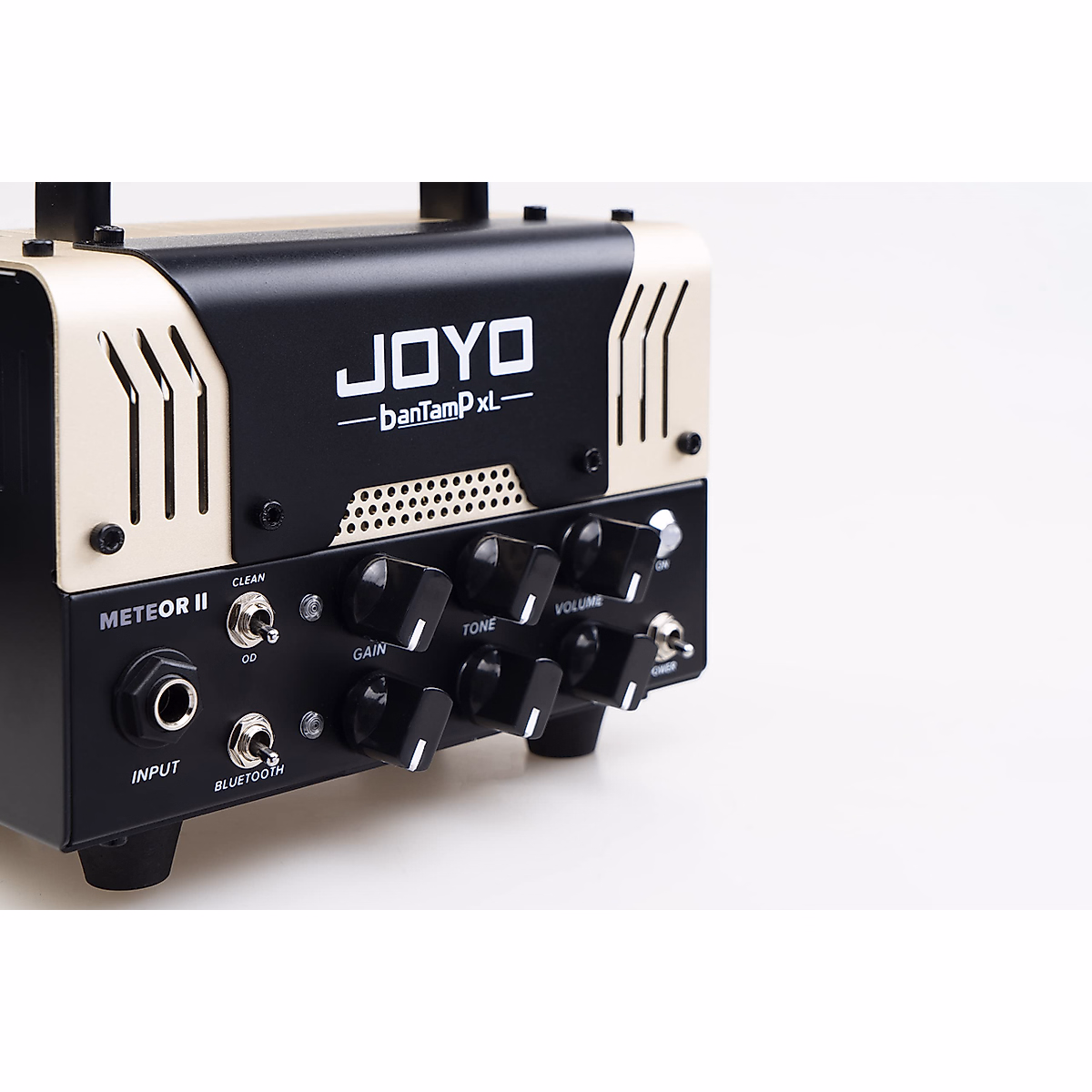 JOYO Meteor II BanTamp XL Series Mini Amp Head 20 Watt Preamp 2 Channel Hybrid Tube Guitar Amplifier with Bluetooth for Electric Guitar
