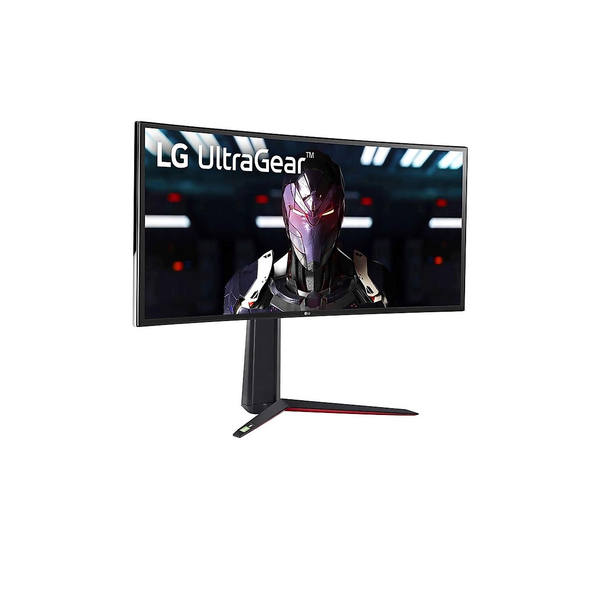 LG 34” 34GN85B-B Nano IPS 1 ms QHD Curved Ultragear™ Gaming Monitor with 160Hz Refresh Rate, VESA Display HDR400, AMD FreeSync™ Premium & G-SYNC Compatible