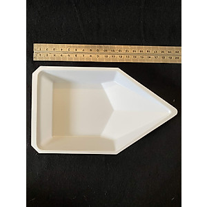 Pour Boats, W-P108-WH-50, 108mm, Large, White, Pack of 50