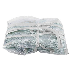 Troller Net, Waterproof All-Round PVC Stroller Rain Cover, Travel for Baby Protection Baby(EVA Half-Open Window rain Cover)