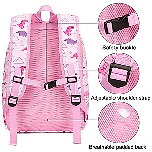 CAMTOP Backpack for Kids, Boys Preschool Backpack with Lunch Box Toddler Kindergarten School Bookbag Set