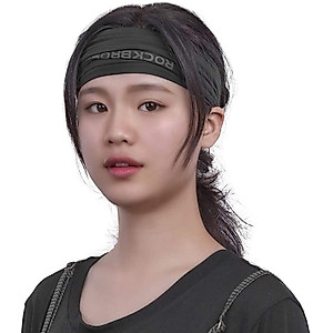 Vagasi 2 Pcs Multifunctional Half Balaclava Neck Gaiter Cycling Fishing Running Black + White