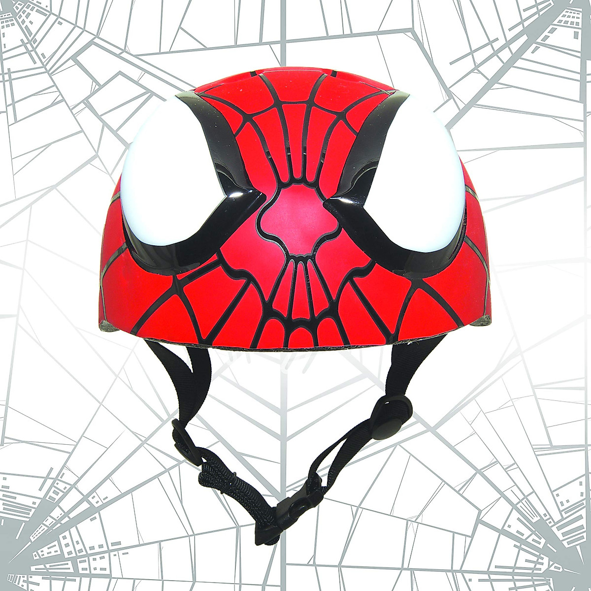 BELL Marvel Spiderman Hero Helmet, Red , Child (5-8 yrs.)