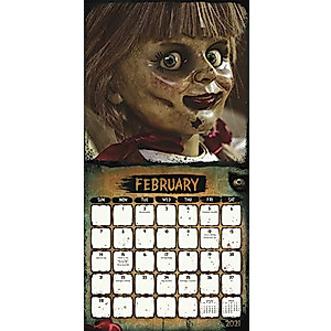 2021 Horror Collection Wall Calendar