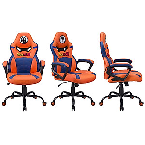 Subsonic DBZ - Dragon Ball Z - Junior Gamer Chair - Gaming Office Chair - Official License (PS5)