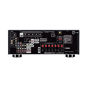 Yamaha RX-V677 7.2-channel Wi-Fi Network AV Receiver with AirPlay