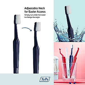 TEPE Special Care Soft-Bristle Toothbrush, Post-Surgery Toothbrush for Sensitive Teeth and Gums