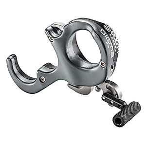 Scott Archery Sigma Release 3 Finger Gunmetal,Black