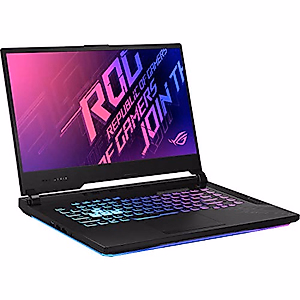 ASUS_ROG Strix G15 G512LW-XS78 15.6" FHD 144Hz Gaming Laptop Computer - 10th Gen Intel Core i7-10750H 6-Core up to 5.0 GHz CPU, 32GB DDR4 RAM, 1TB PCIe SSD, NVIDIA_GeForce RTX 2070 8GB, Windows 10 Pro