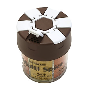 COGHLAN'S 9961 Multi-Spice, Multicolor