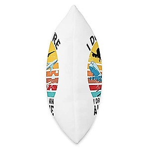 I Don't Snore I Dream I'm An Airplane Pilot Design Funny Aviation Quote, I Don't Snore I Dream I'm an Airplane Throw Pillow, 16x16, Multicolor