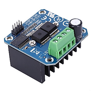Motor Drive Module High-Power Driver for Smart Car 43A Electric Components, H-Bridge Driver Circuit with Stable Performance