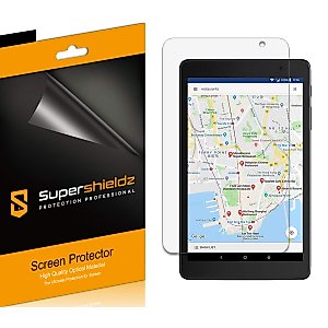 Supershieldz (3 Pack) Designed for Gateway 8 inch Tablet (GATA30812 Model Only) Screen Protector, High Definition Clear Shield (PET)
