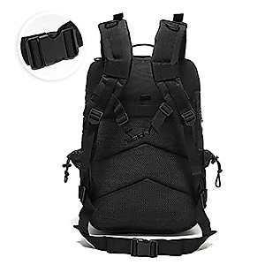 45L Military Tactical Backpack For Men - Your Reliable Companion for Camping, Sports, Travel, and Hiking