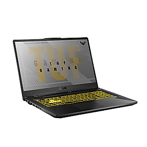 ASUS TUF Gaming A17 Gaming Laptop, 17.3” 120Hz Full HD IPS-Type, AMD Ryzen 7 4800H, GeForce GTX 1660 Ti, 16GB DDR4, 1TB PCIe SSD, Gigabit Wi-Fi 5, Windows 10 Home, TUF706IU-AS76