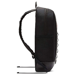 Nike LeBron James Basketball Backpack Black/Black/Team Orange BA6155-010