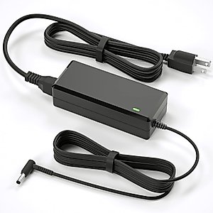 for HP Monitor VH240A Power Cord 19V AC Adapter for HP 1KL30AA#ABA 1KL30AA#ABB 23.8" Full HD FHD IPS LCD Backlight Monitor TDK Life on Record Trek 360 TPV ADPC1938EX Sharp LL-S201A Power Supply