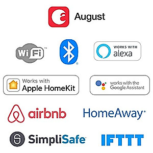 Yale Assure Lock - Wi-Fi Touchscreen Smart Lock with Ridgefield Handleset