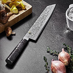 Miyabi Black 5000MCD67 9.5-inch Kiritsuke Knife