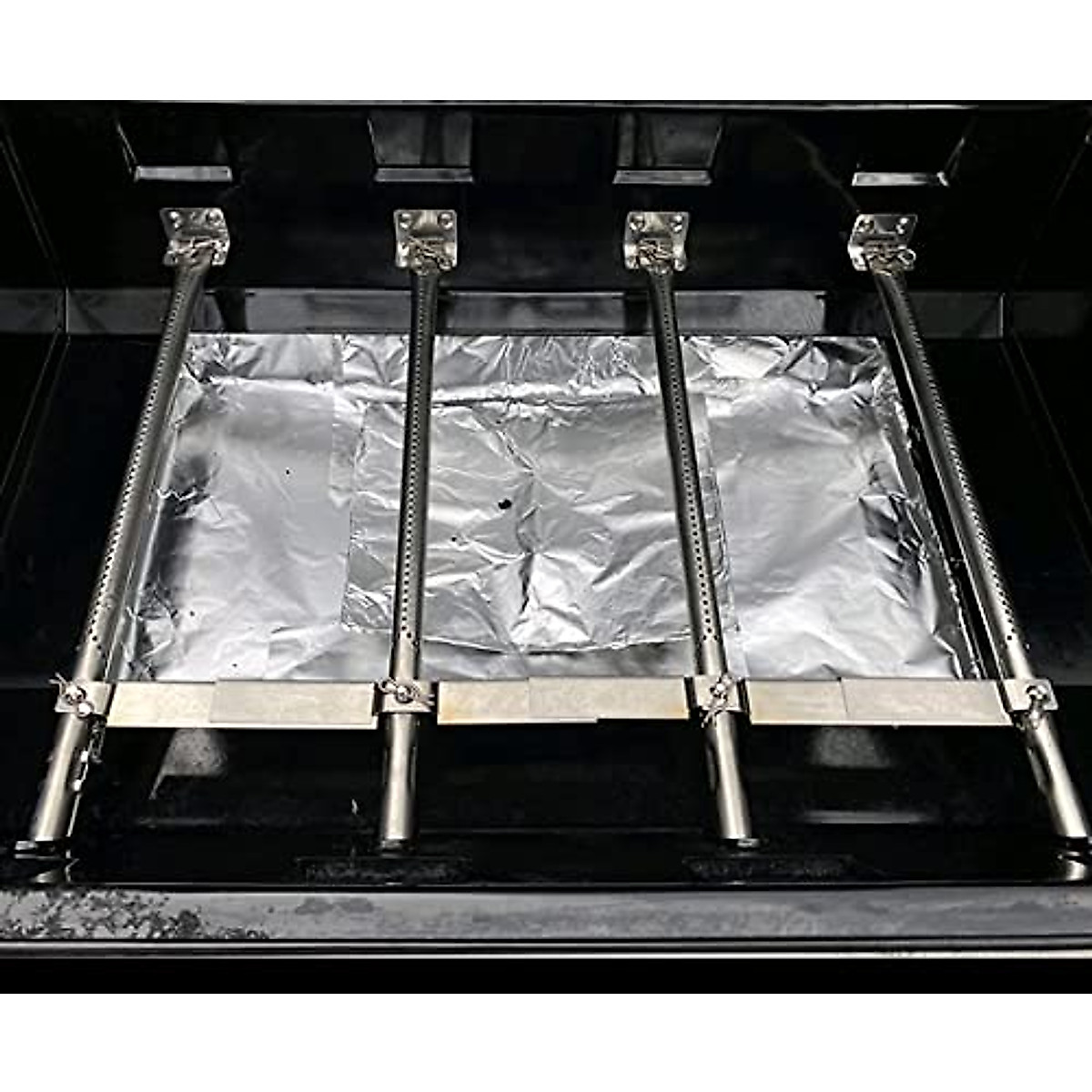 Votenli S9214A(4-Pack) Parts Kit Replacement for Charbroil 463240015, 463240115, 463343015, 463344015, 463370015, 463433016 463642116, 466343015, 466433016, 469432215, 463432215, 463235815