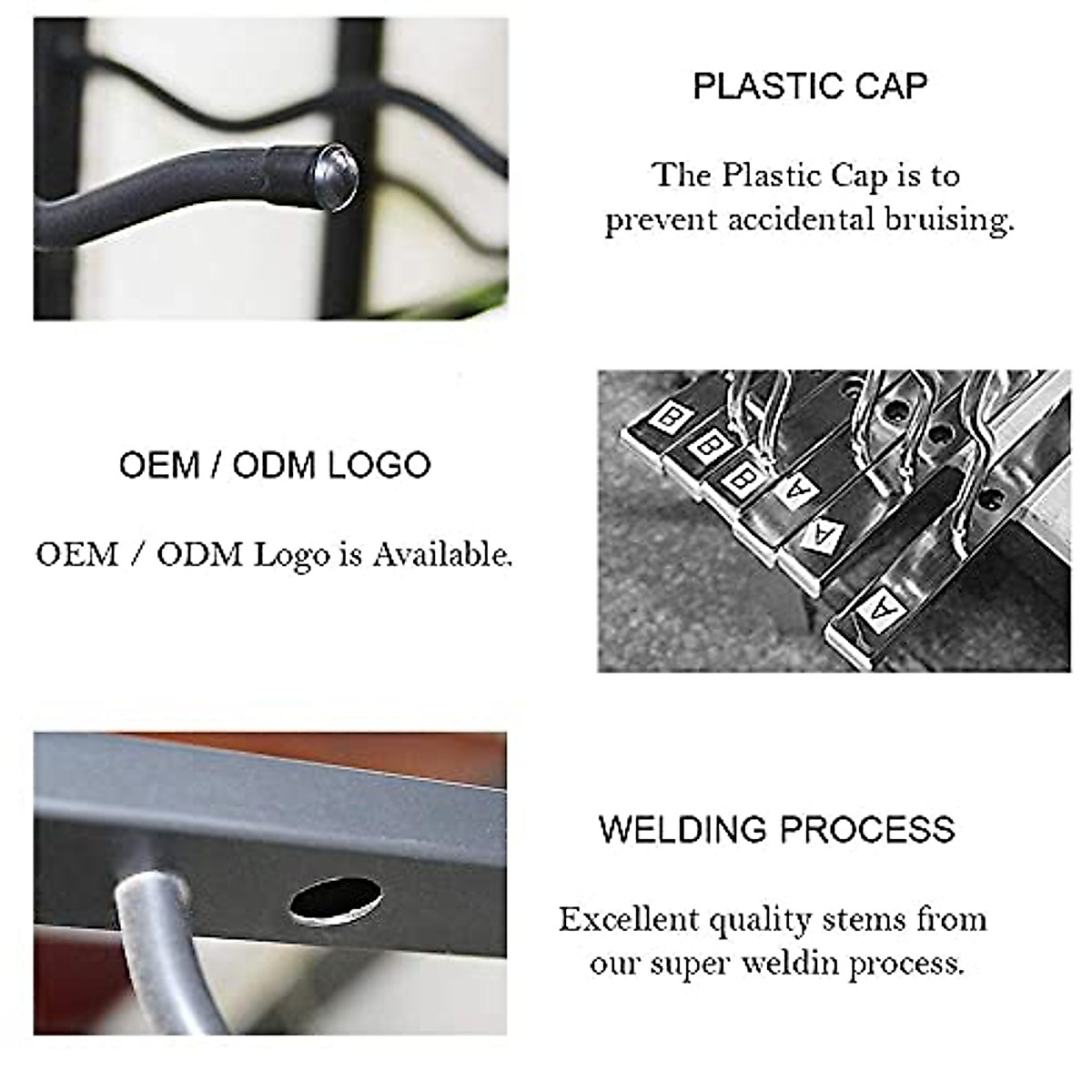 RYB (4 Ft) Wine Rack Wall Mounted,Metal Wall Mounted Wine Rack 12 Bottles, Vertical Wine Rack Wall Mounted Including 12 Silicone Stoppers and One Bottle