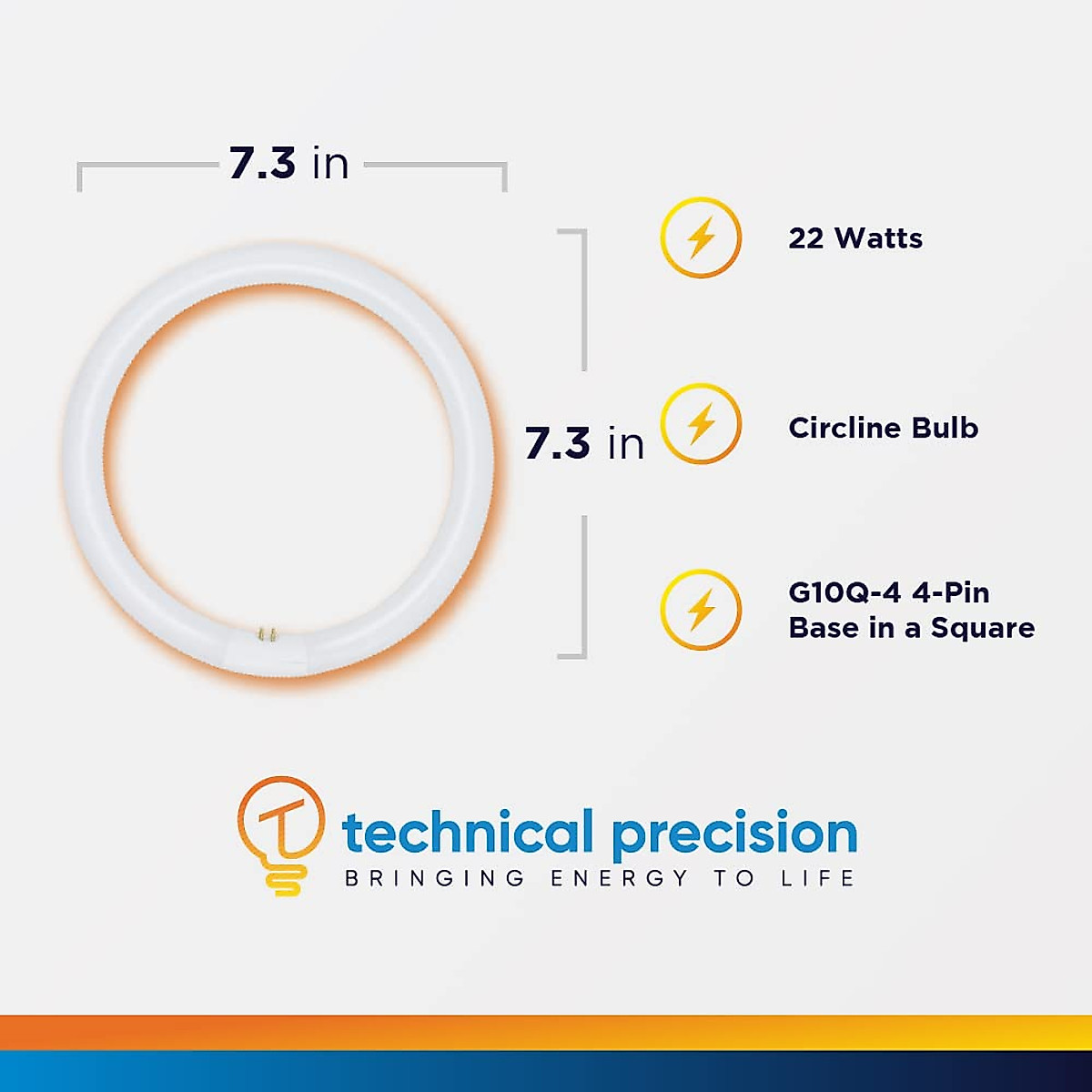 Replacement for Light Bulb by Technical Precision