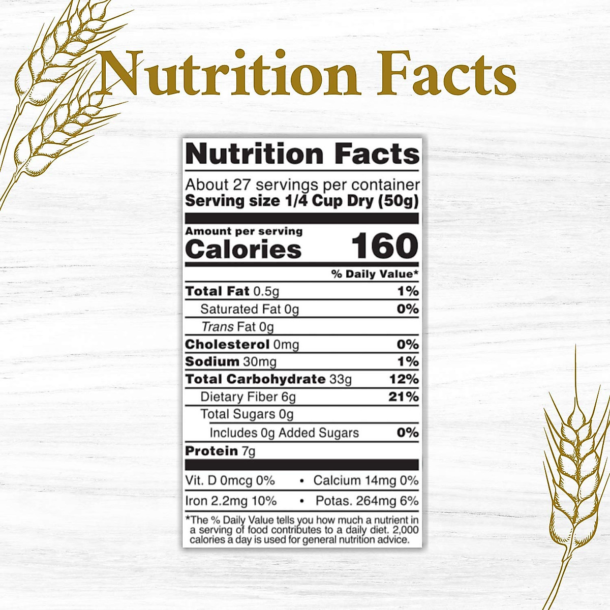 Roland Foods Pearled Italian Farro, Specialty Imported Food, 47.9-Ounce Bag