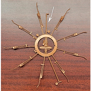 Atlantis STEM Wright Cyclone Engine 1/12 Scale Plastic Model kit Made in The USA