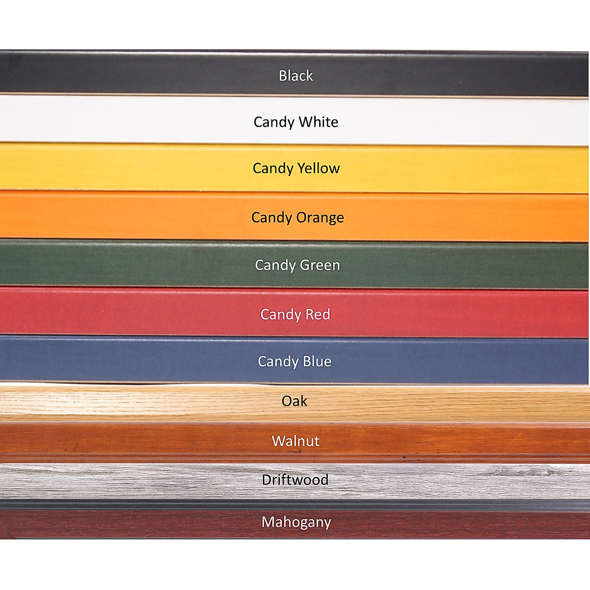 Personalized Baby's First 12 Month Timeline Collage 12 by 22-inch Mahogany Picture Frame w/Stand and Hanger