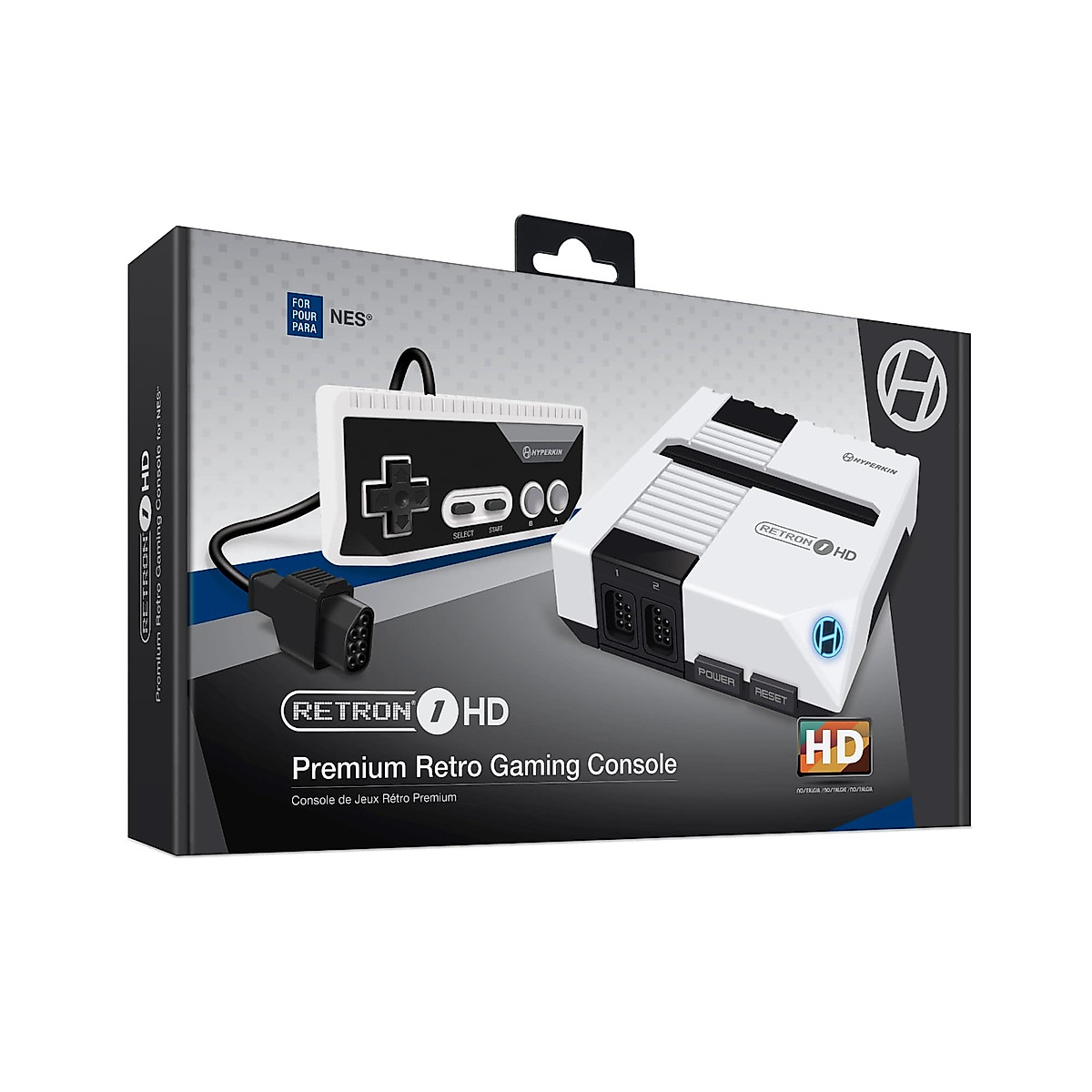 Hyperkin RetroN 1 HD Gaming Console for NES (White)