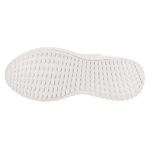 adidas Girls Alphabounce Lace-Up Sneaker Running Shoes Ivory 6 Medium (B,M)