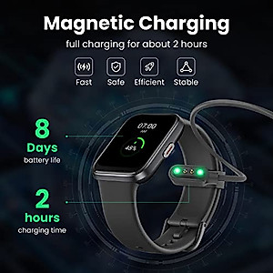 Padmate C21 Alexa Smart Watch & S26 Air Conduction Sport Headset Headphones