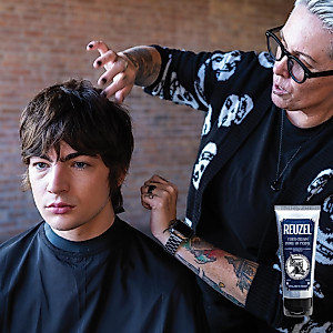 Reuzel Fiber Cream, Provides a Low Shine Finish, 3.38 oz