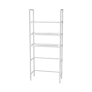 Sales Today Clearance - Storage Rack Above The Toilet Stainless Steel 3-Layer Bathroom Storage Can Accommodate Toiletries Daily Necessities Over Toilet Bathroom Organizer Toilet Shelf