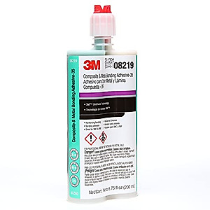 3M SMC/Fiberglass Repair Adhesive-35, 08219, Green, 200 mL Cartridge