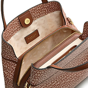 RADLEY London Shepherdess Walk Signature Logo - Medium Zip Around Satchel