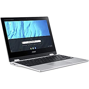Acer Chromebook CP311-3H-K3WL 11.6" Touch 4GB 32GB Mediatek MT8183 X8 2.0GHz Chrome OS, Pure Silver