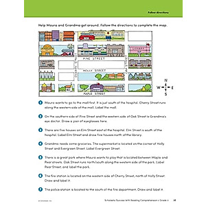 Scholastic Success with Reading Comprehension Grade 4 Workbook