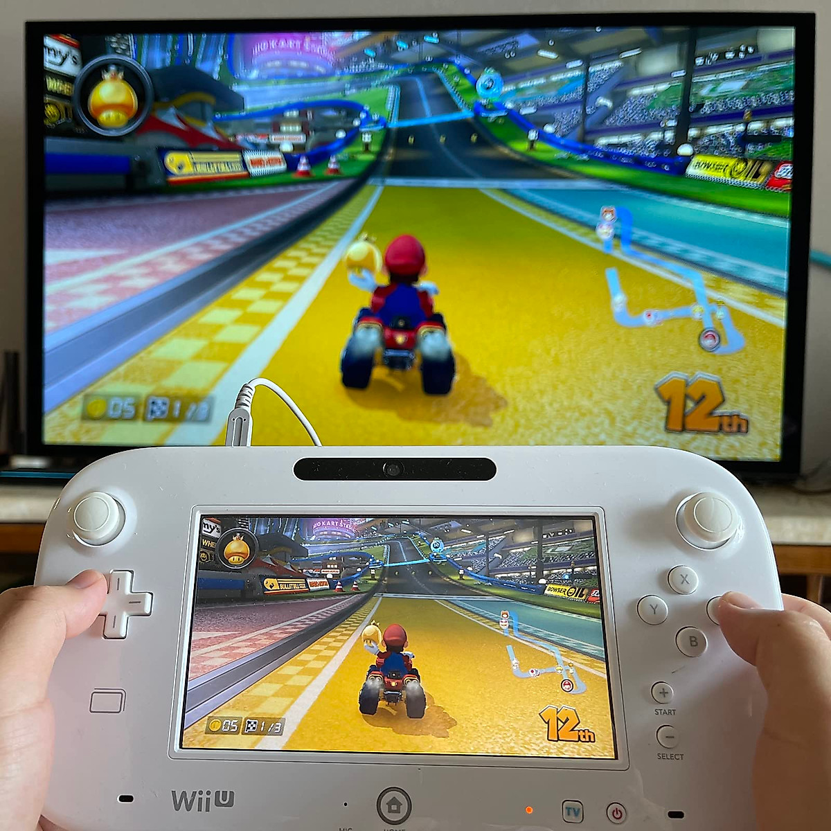 Charger for Wii U Gamepad, AC Adapter Power Cord Charging Cable Replacement for Nintendo Wii U Gamepad