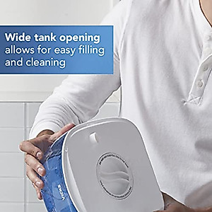 Vicks V3900 Cool Mist Humidifier, Medium Room, Humidifier for Baby and Kids Rooms, Bedrooms and More