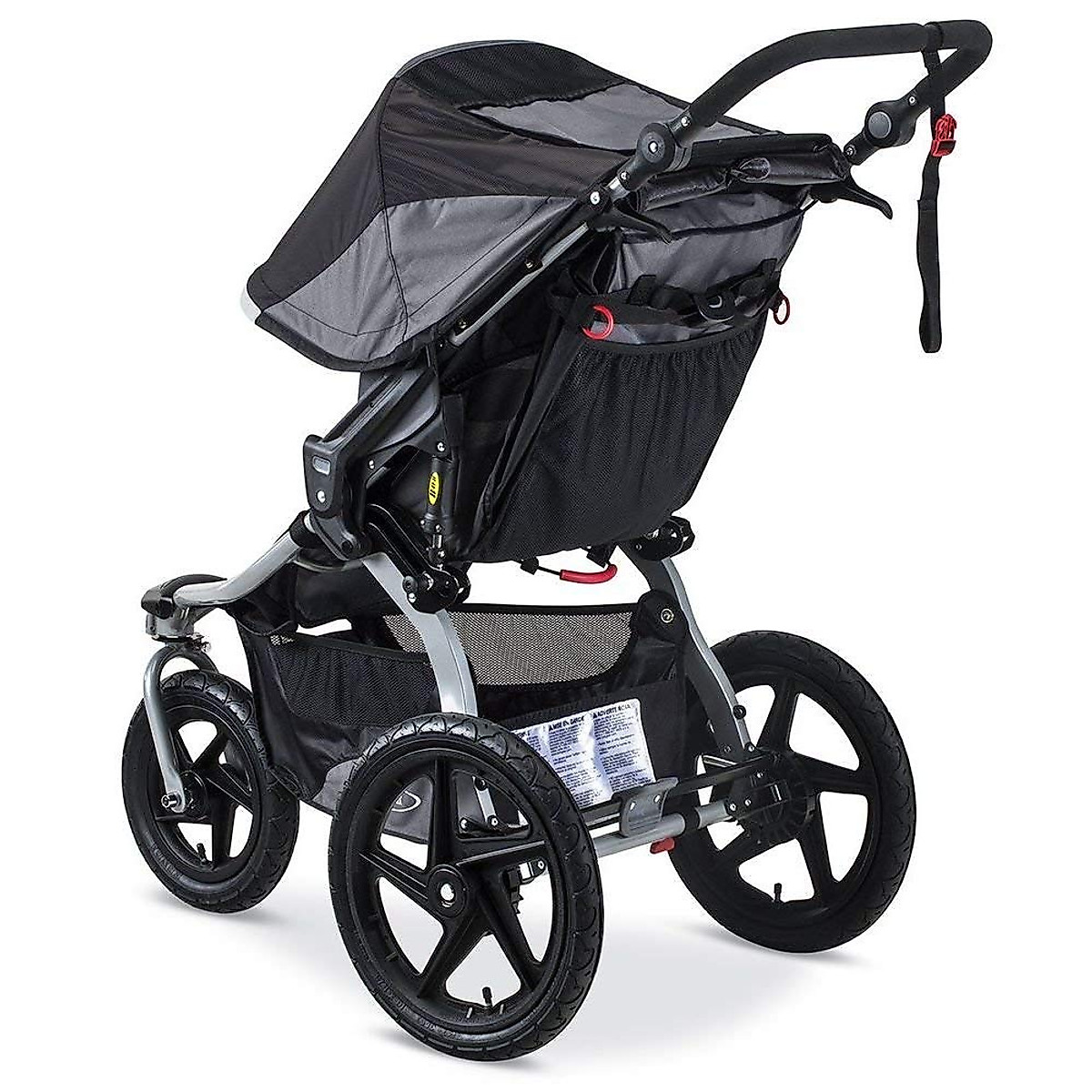 BOB Revolution Flex 2.0 Jogging Stroller, Lunar Black [Discontinued]
