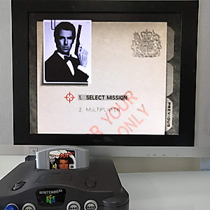For Nintendo 64 N64 Game Card Cartridge Console US Version - GoldenEye 007