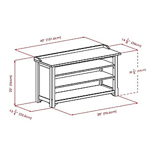 HDYYGY Wooden Stool, Shoe Cabinet